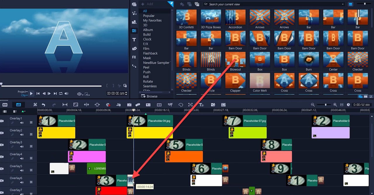 Creating custom templates in VideoStudio - Corel Discovery Center