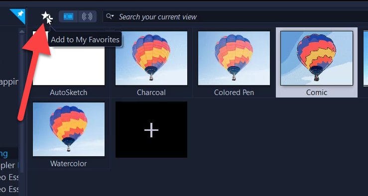 How to add video effects and filters - Corel Discovery Center