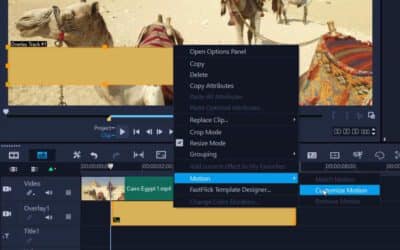 Creating a lower thirds animation in VideoStudio - Corel Discovery Center