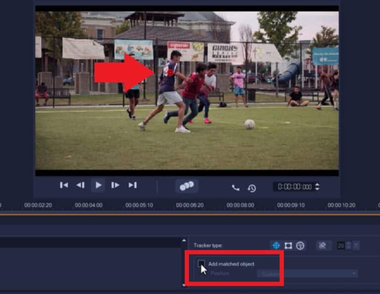 Motion tracking text - Corel Discovery Center