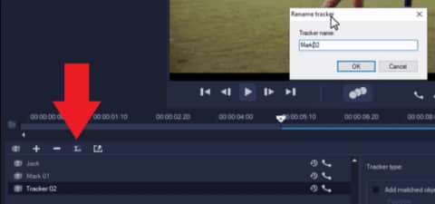 Motion tracking text - Corel Discovery Center