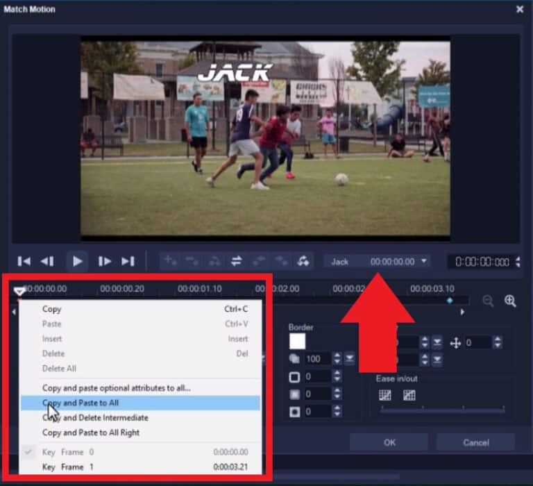Motion tracking text - Corel Discovery Center