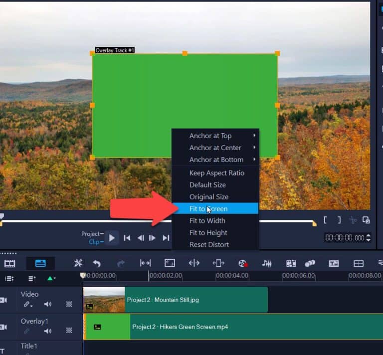 How to use Chroma Key, masks and overlays - Corel Discovery Center
