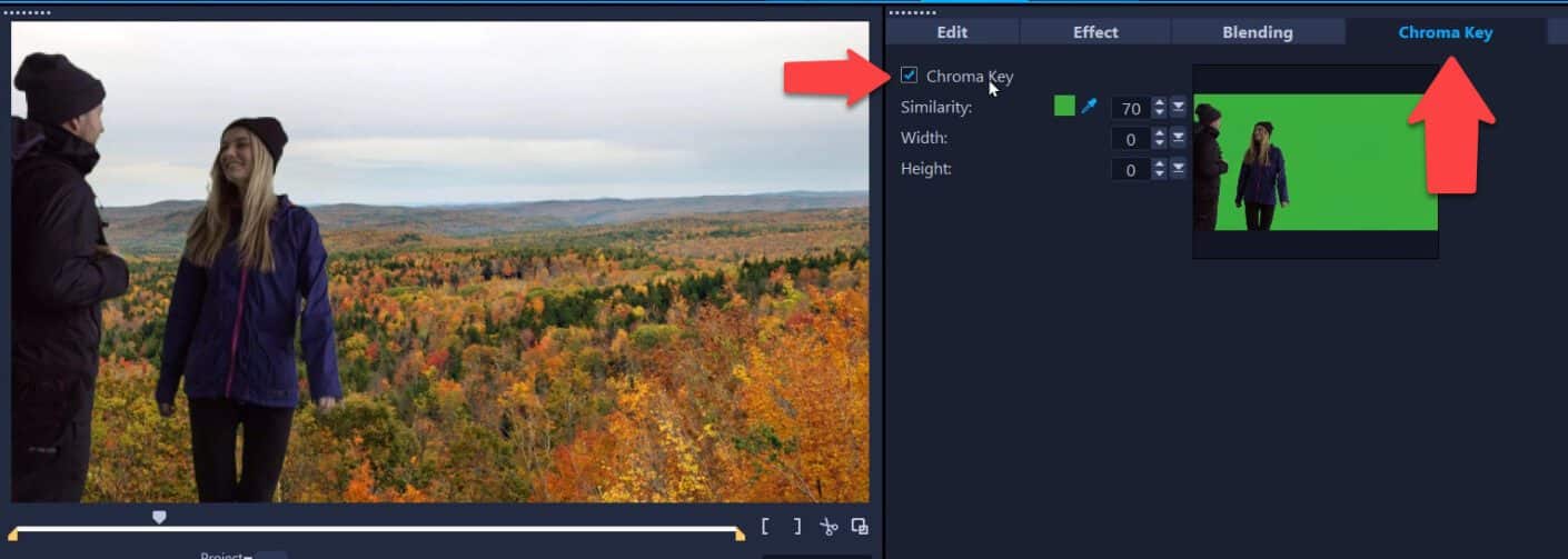 How to use Chroma Key, masks and overlays - Corel Discovery Center