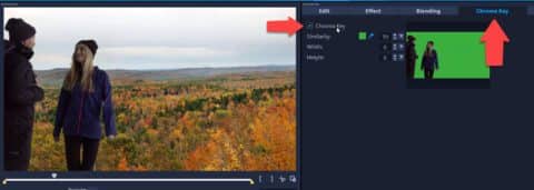 How to use Chroma Key, masks and overlays - Corel Discovery Center