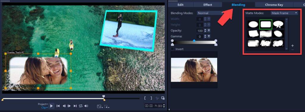 How to use Chroma Key, masks and overlays - Corel Discovery Center