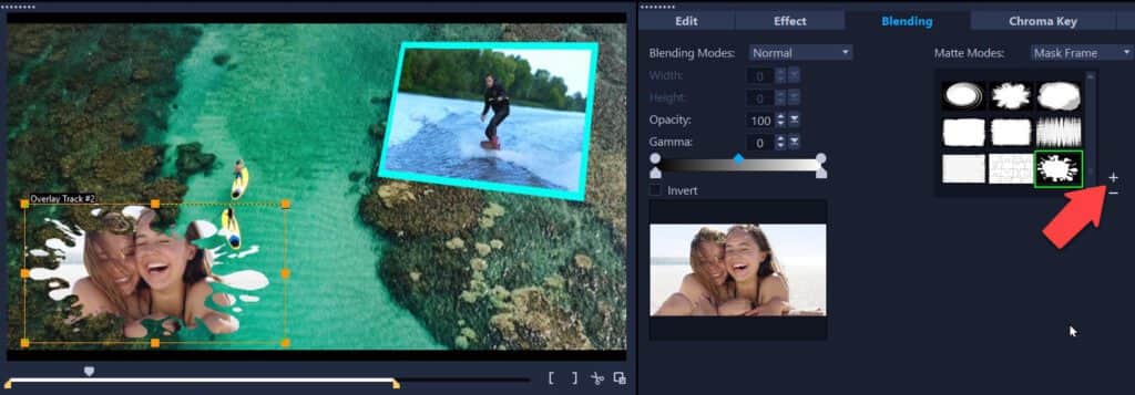 How to use Chroma Key, masks and overlays - Corel Discovery Center