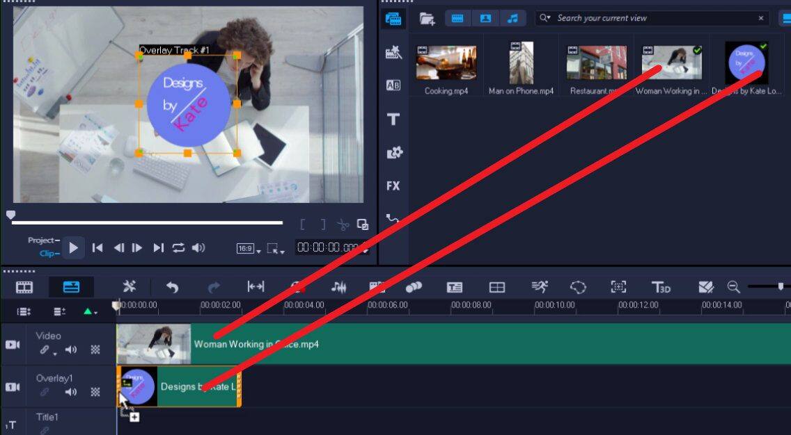 Add a picture-in-picture effect - Corel Discovery Center