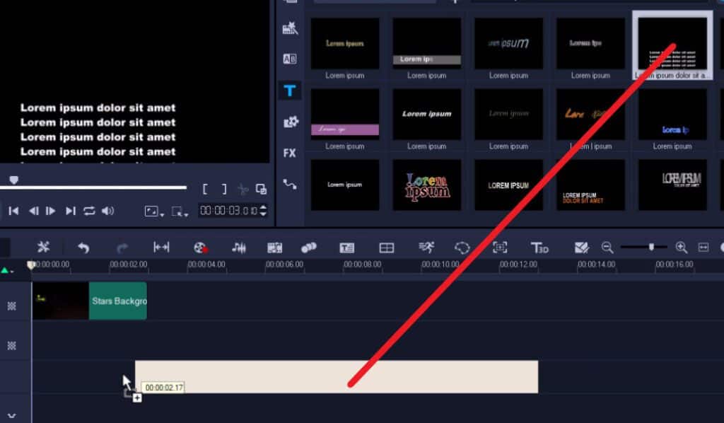 Create a Star Wars intro text effect - Corel Discovery Center
