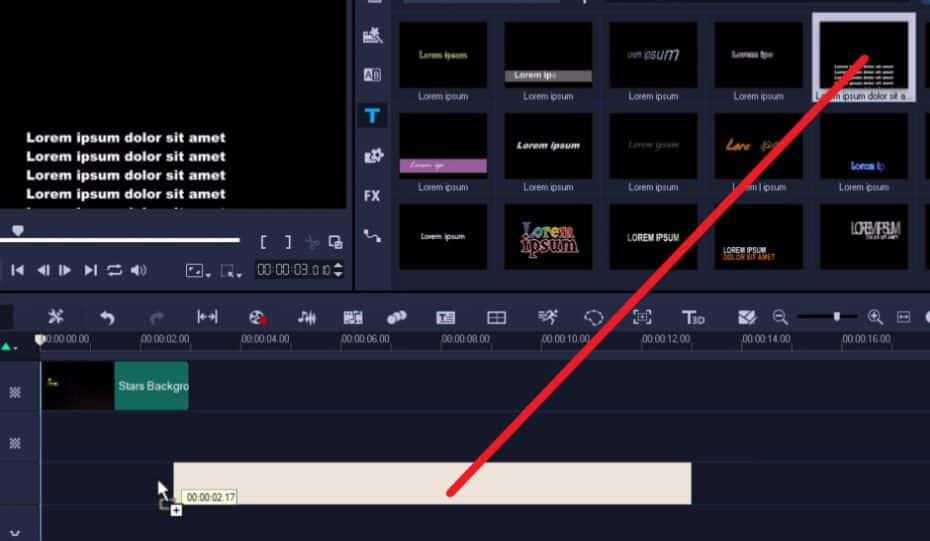 Create a Star Wars intro text effect - Corel Discovery Center