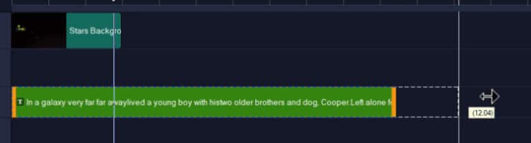 Create a Star Wars intro text effect - Corel Discovery Center