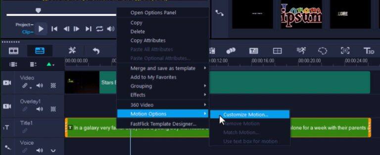 Create a Star Wars intro text effect - Corel Discovery Center