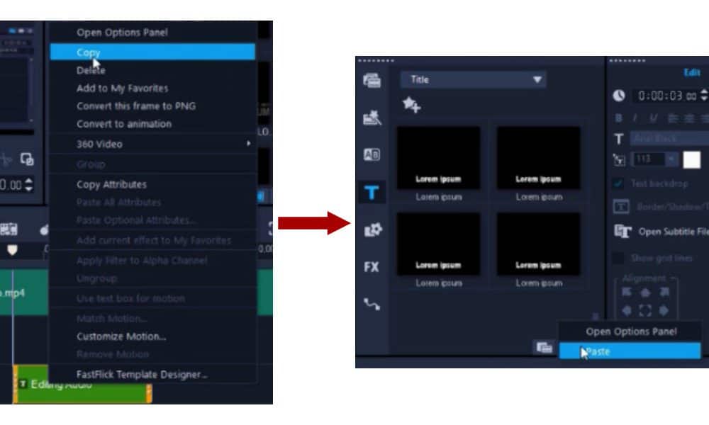 How to add subtitles - Corel Discovery Center