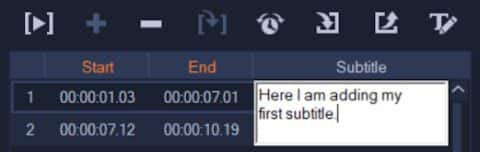 How to add subtitles - Corel Discovery Center