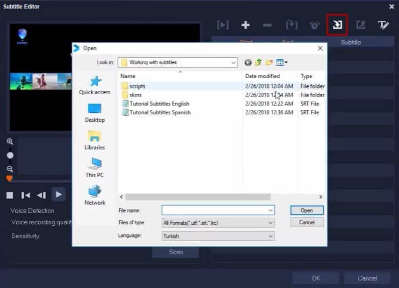 How to Add Subtitles - Corel Discovery Center