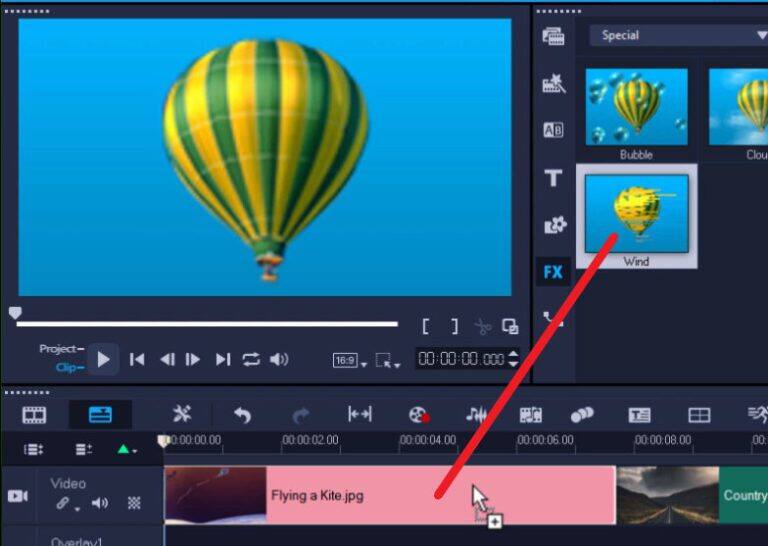 How to add weather effects to video - Corel Discovery Center