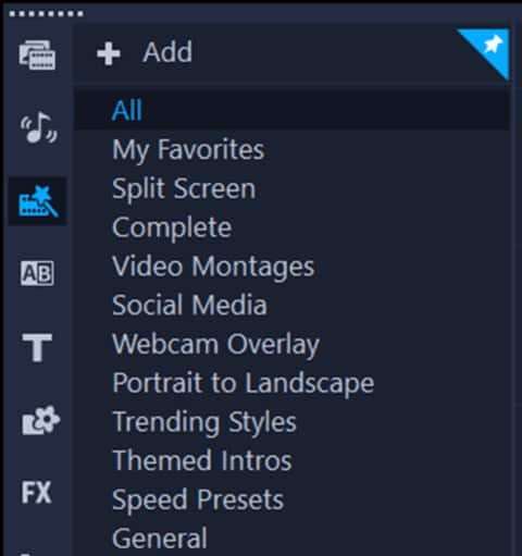 How to Use Instant Project Templates - Corel Discovery Center