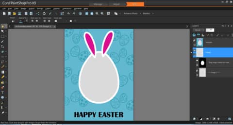 April Showers Bring New Easter Templates in PaintShop Pro! - Corel ...