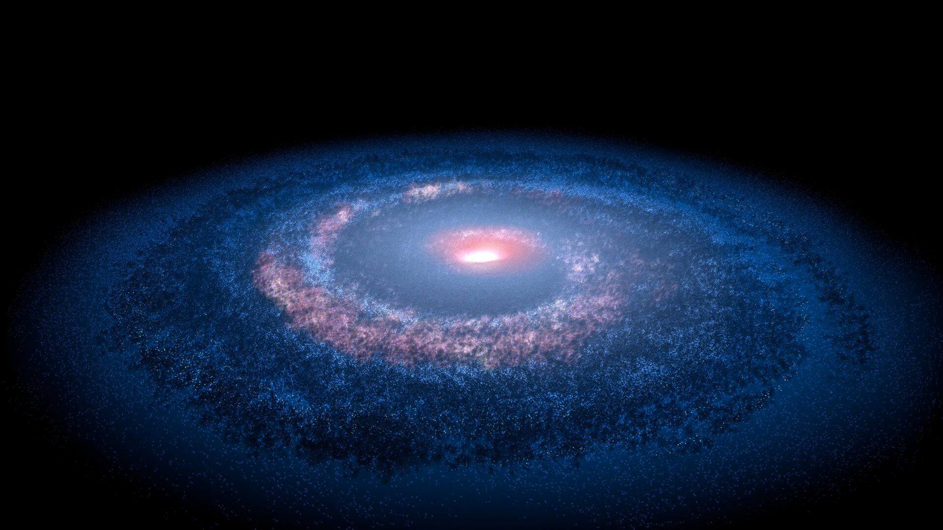 space - Corel Discovery Center