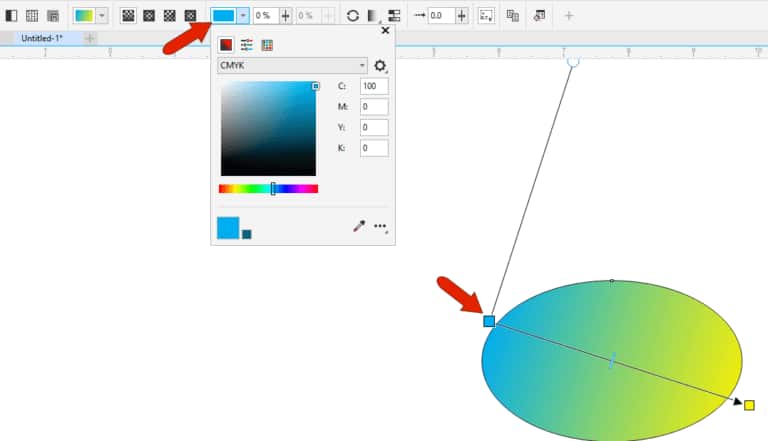 Creating gradients in CorelDRAW - Corel Discovery Center