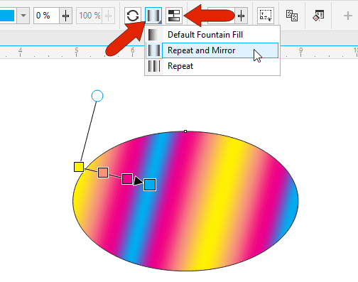 Creating Gradients In Coreldraw Corel Discovery Center
