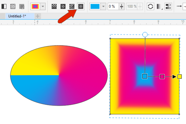 Creating gradients in CorelDRAW - Corel Discovery Center