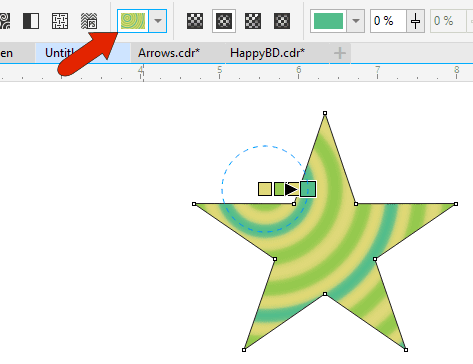 Creating gradients in CorelDRAW - Corel Discovery Center
