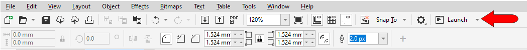 The Standard toolbar in CorelDRAW - Corel Discovery Center