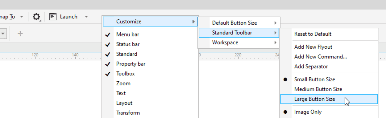 The Standard toolbar in CorelDRAW - Corel Discovery Center