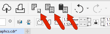 The Standard toolbar in CorelDRAW - Corel Discovery Center