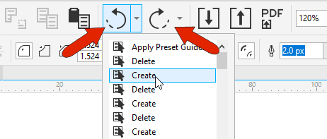 The Standard toolbar in CorelDRAW - Corel Discovery Center
