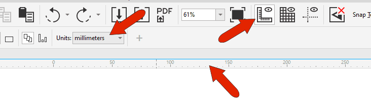 The Standard toolbar in CorelDRAW - Corel Discovery Center