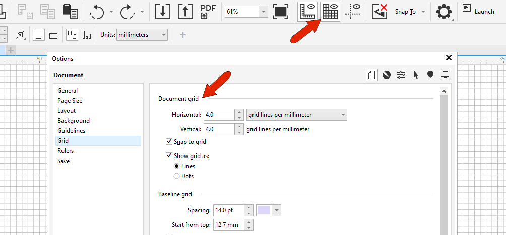 The Standard toolbar in CorelDRAW - Corel Discovery Center