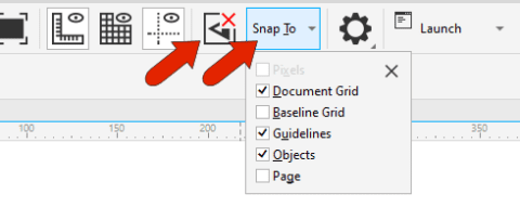 The Standard toolbar in CorelDRAW - Corel Discovery Center