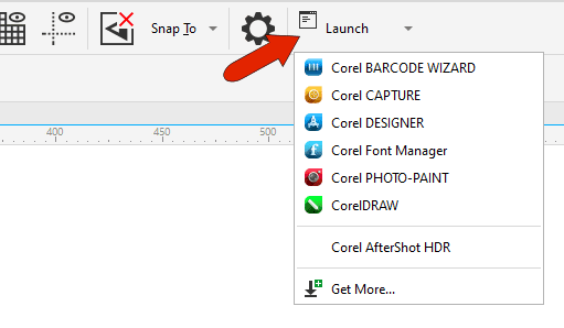 The Standard toolbar in CorelDRAW - Corel Discovery Center
