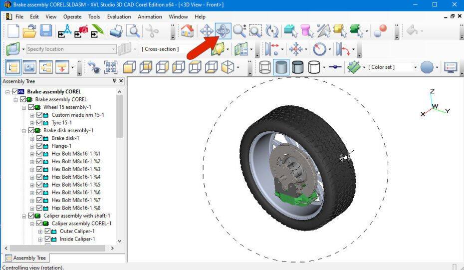 Converting 3D to DESIGNER