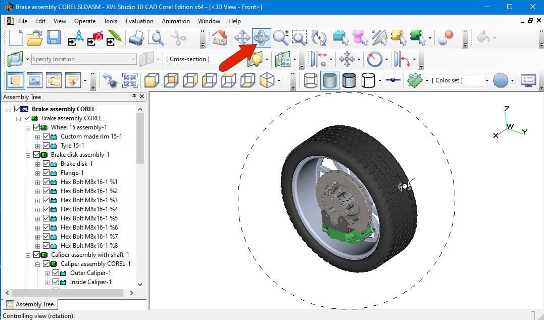 Converting 3D to DESIGNER