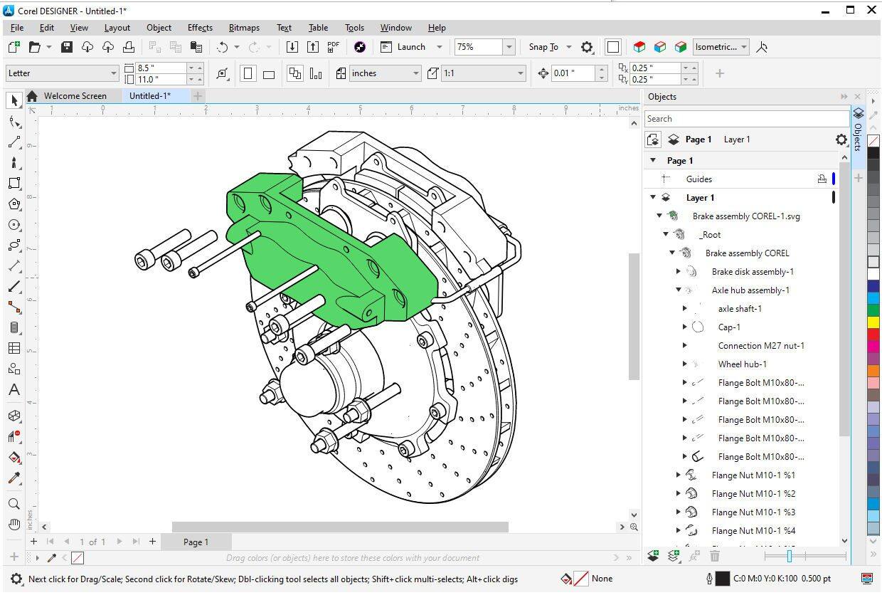 Converting 3D to DESIGNER - Corel Discovery Center