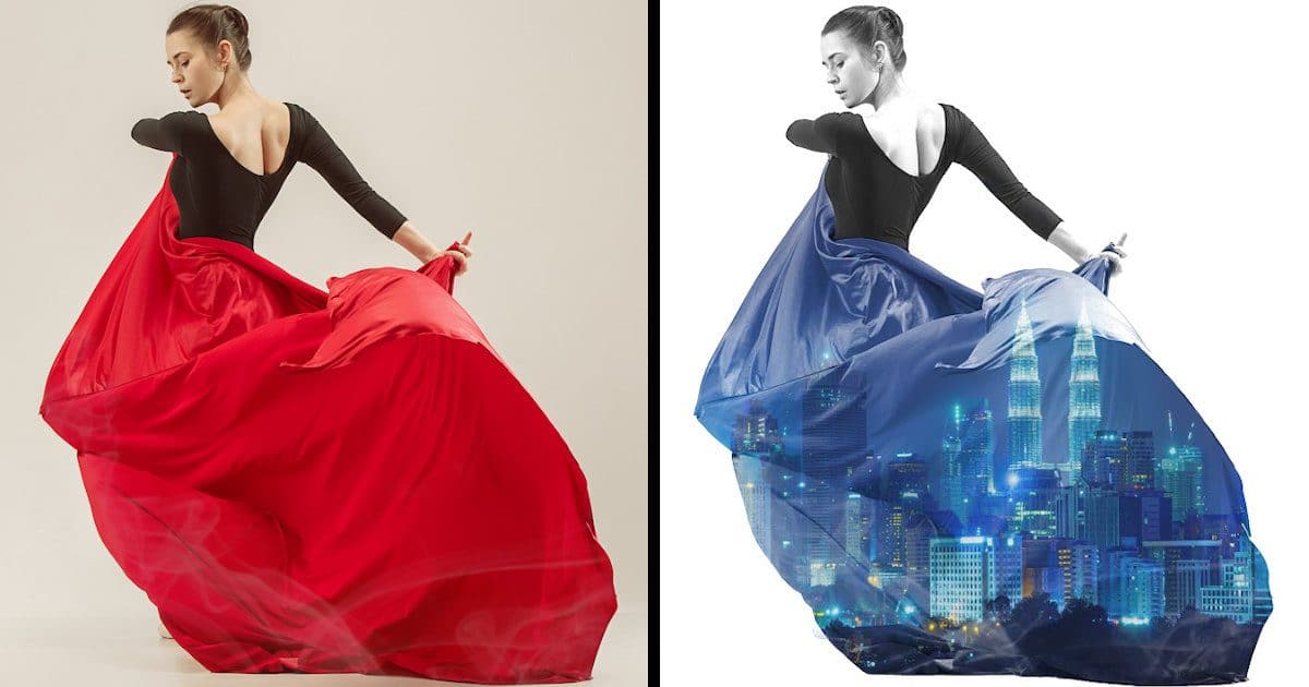 Double exposure photo effect - Corel Discovery Center