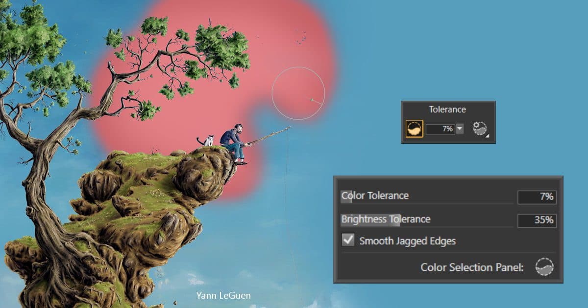 Creating color selections in Painter - Corel Discovery Center