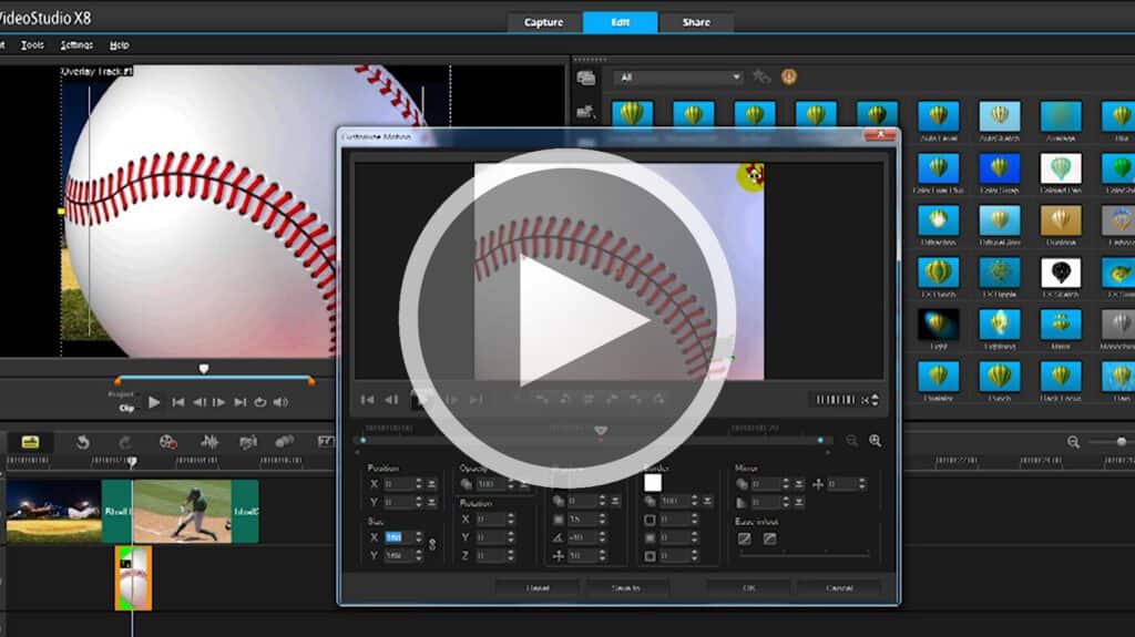 Create a custom animated wipe - Corel Discovery Center
