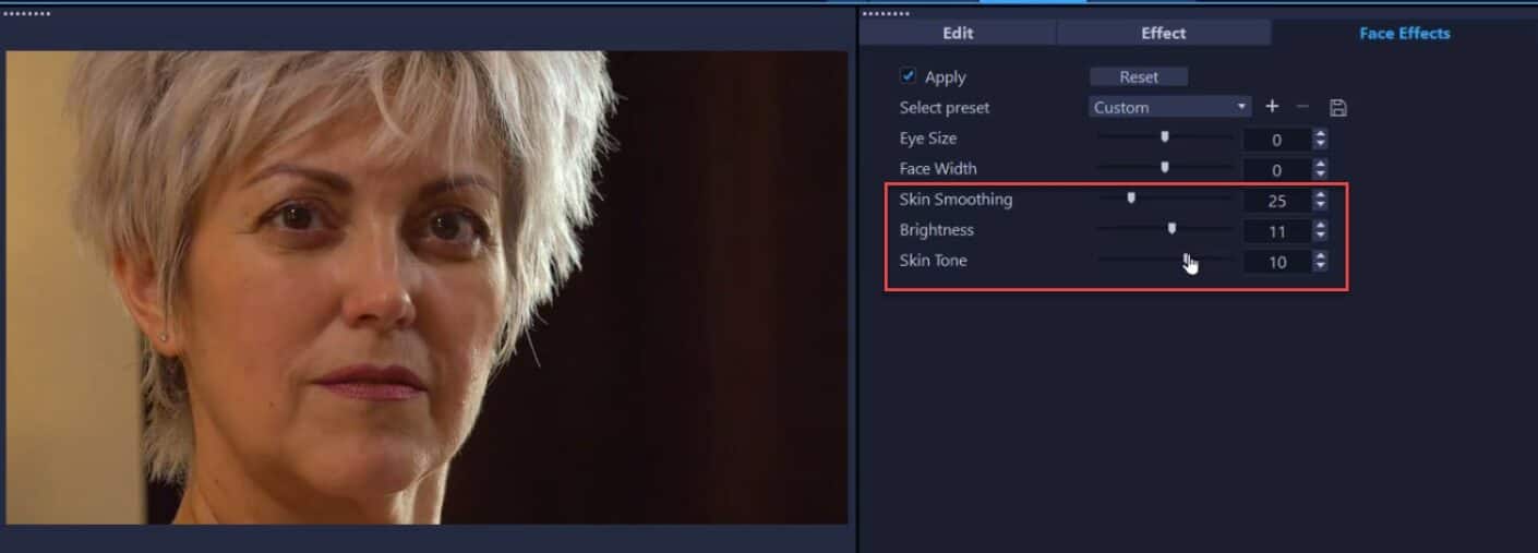 Face Effects in VideoStudio - Corel Discovery Center