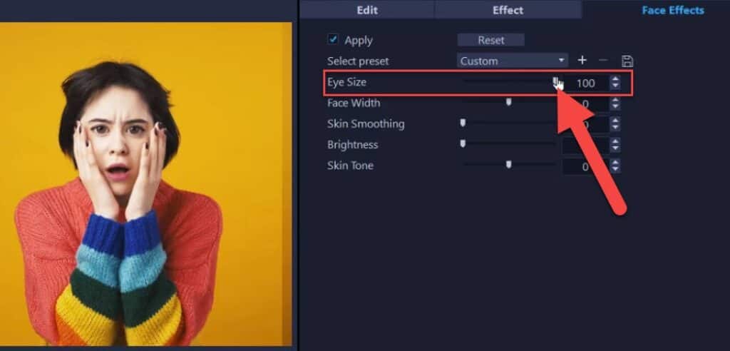 Face Effects in VideoStudio - Corel Discovery Center