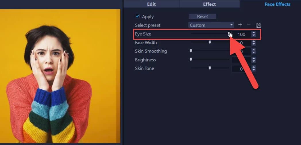 Face Effects in VideoStudio - Corel Discovery Center