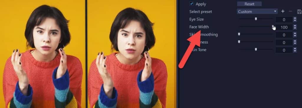 Face Effects in VideoStudio - Corel Discovery Center