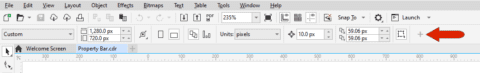 The Property bar in CorelDRAW - Corel Discovery Center