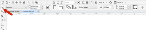 The Property bar in CorelDRAW - Corel Discovery Center