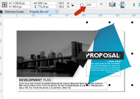 The Property bar in CorelDRAW - Corel Discovery Center