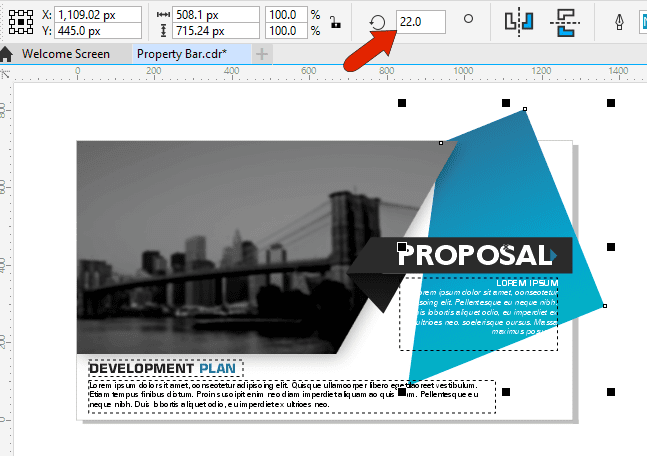 The Property bar in CorelDRAW - Corel Discovery Center