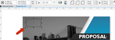 The Property bar in CorelDRAW - Corel Discovery Center